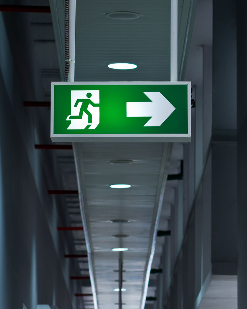 Emergency Lighting Installation - EEM